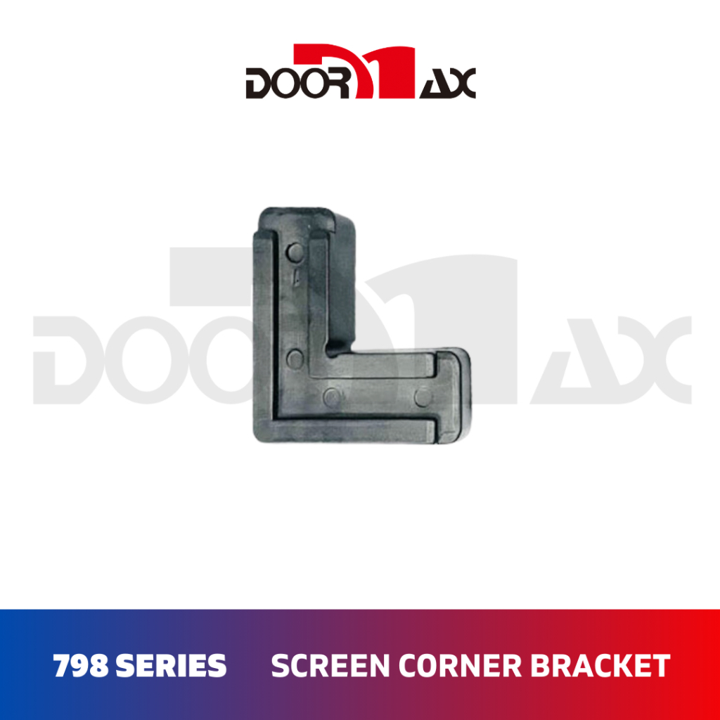 DOORMAX 798 Series Screen Corner Bracket | Shopee Philippines