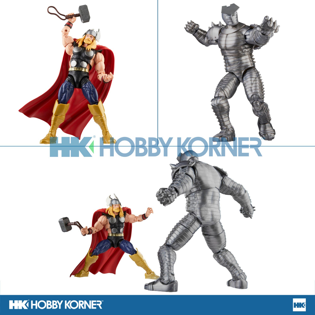 (IN STOCK) HASBRO F7087 Marvel Legends 6 Inch Scale Thor & Destroyer 2 ...