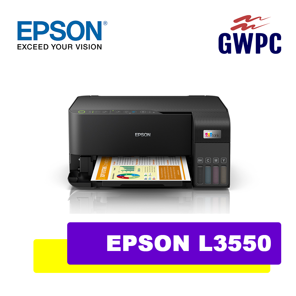 Epson EcoTank L3550 Ink Tank Printer | Shopee Philippines