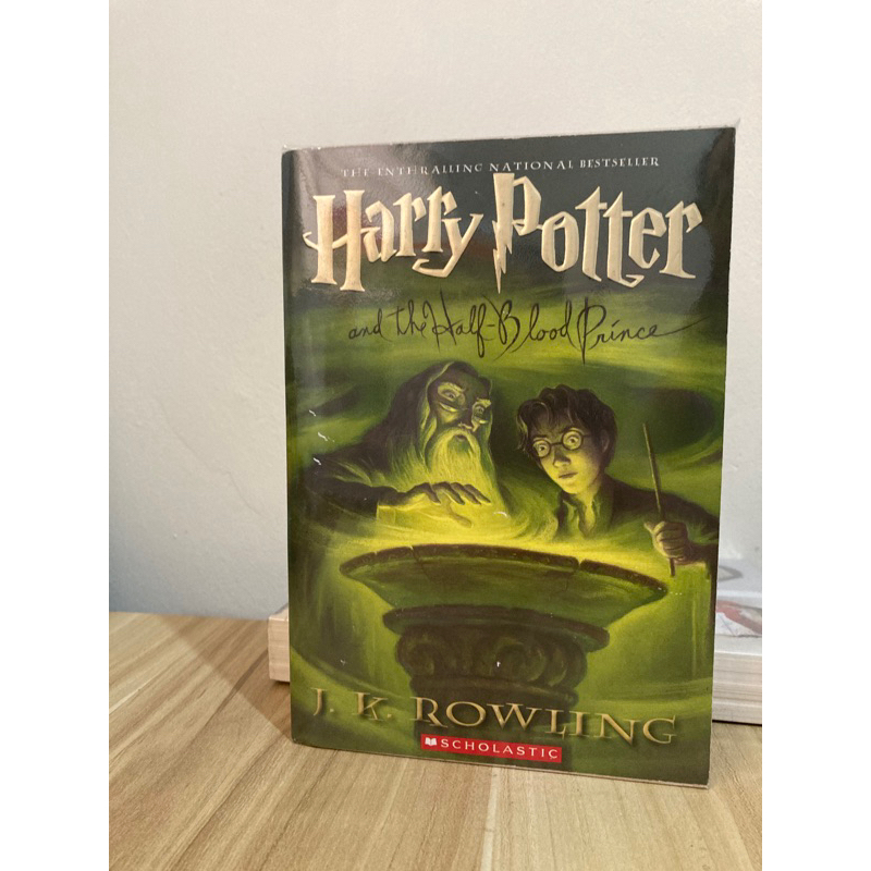 Harry Potter & the Half Blood Prince | Shopee Philippines