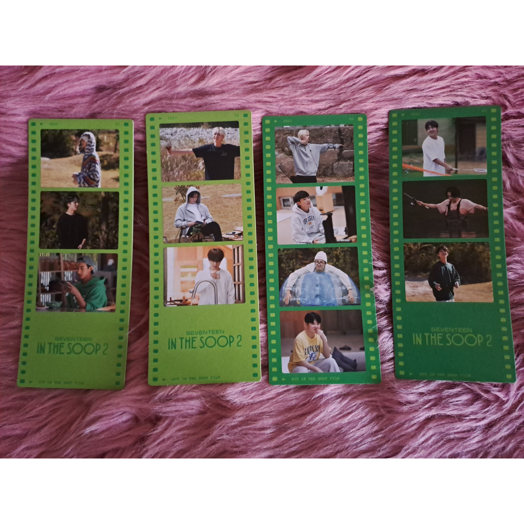 SVT ITS S2 FILM STRIP - PHOTO SET | Shopee Philippines