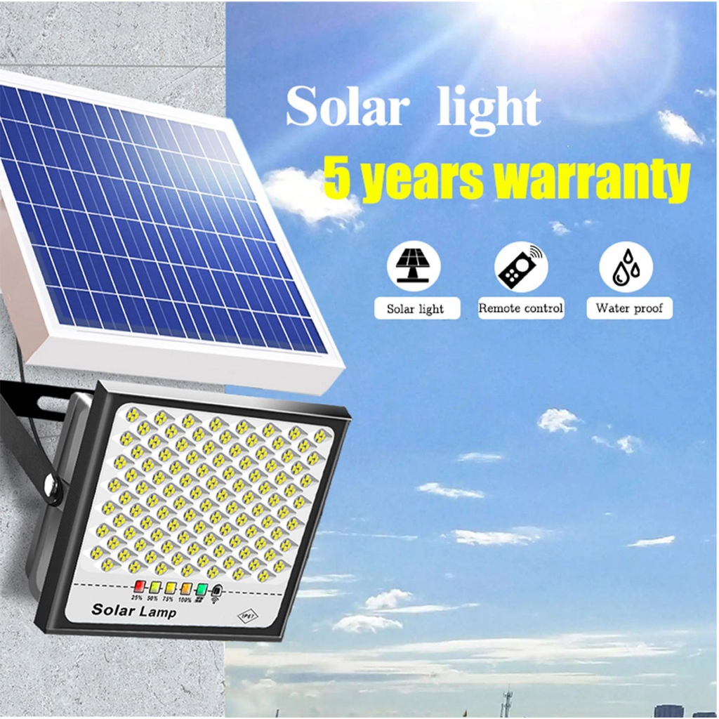 Solar Lights with Solar Panel 100W/300W/500W/1000W/1500W Solar Light ...
