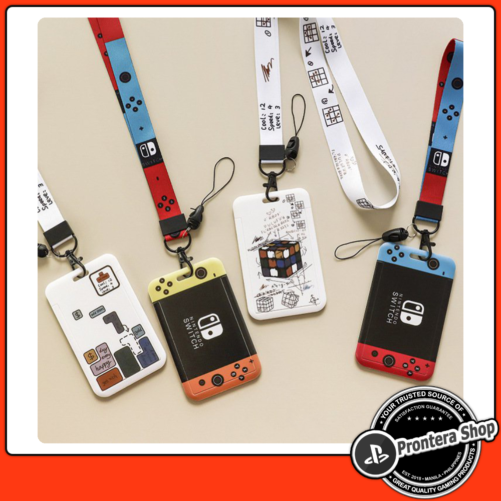 Nintendo Switch Rubiks Cube Tetris Game Gaming Design ID Card Badge ...