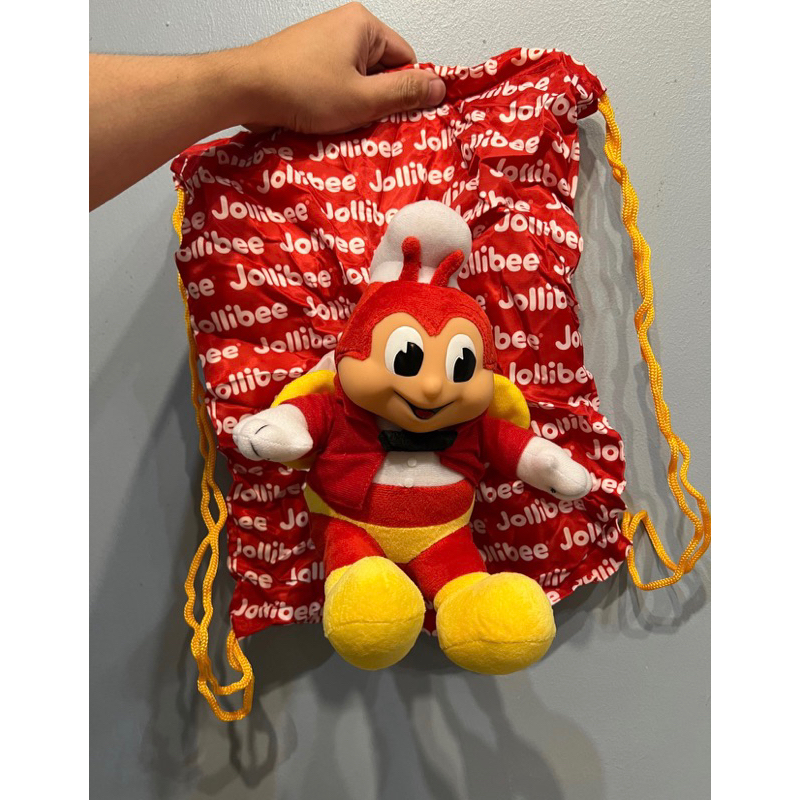 Jollibee Stuffed Toy Plush Doll (Jollibee Toys) Jollibee Doll “Jollibee ...