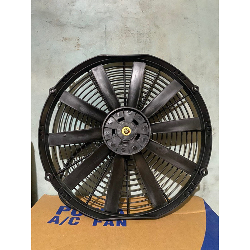 Pokka Auxiliary Fan 14 Inches 12 Volts 120 Wattage | Shopee Philippines