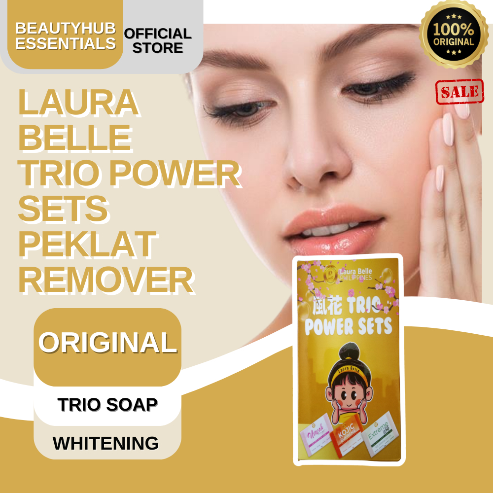 Belle Maria Trio Peklat Remover Soap Acne Scar Remover Like Tokyo White ...