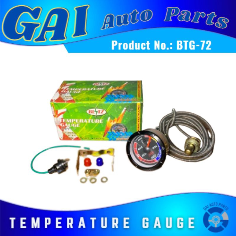 BLITZ Temperature Gauge 72 inches (BTG-72) | Shopee Philippines