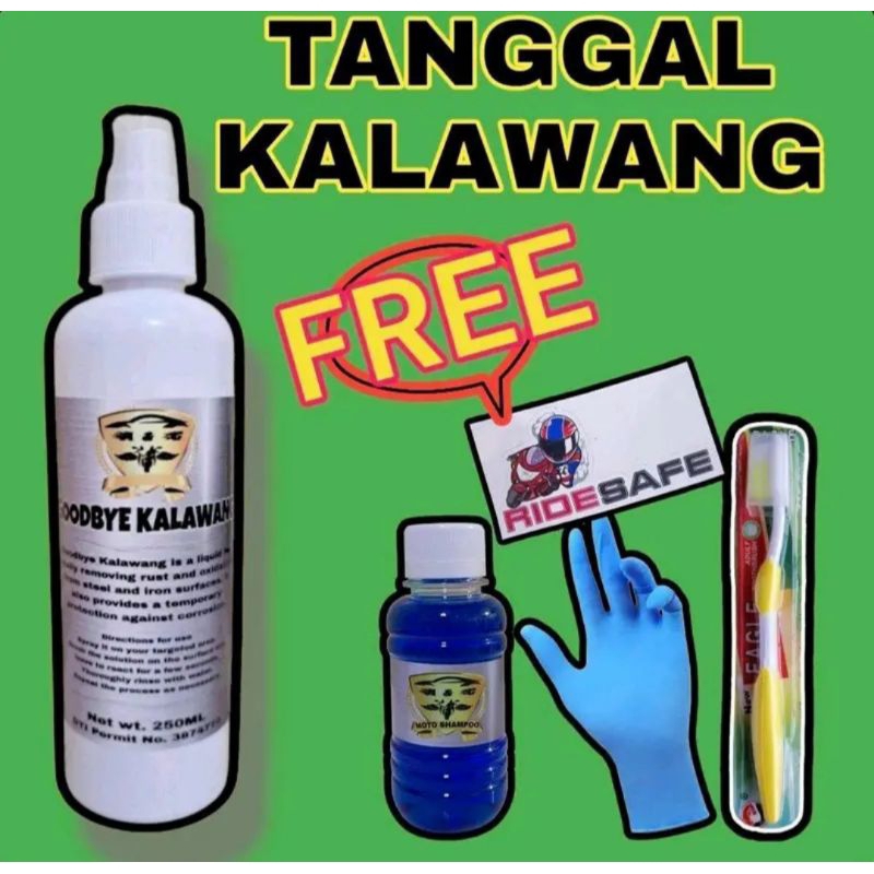 GOODBYE KALAWANG W/ FREEBIES | Shopee Philippines