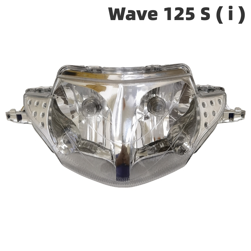 Honda Wave 125S Headlight Motorcycle Head Light Lens Wave 125i | Shopee ...