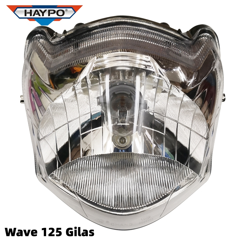 Haypo Honda Wave 125 Gilas Headlight Motorcycle Head Light Lens Wave ...