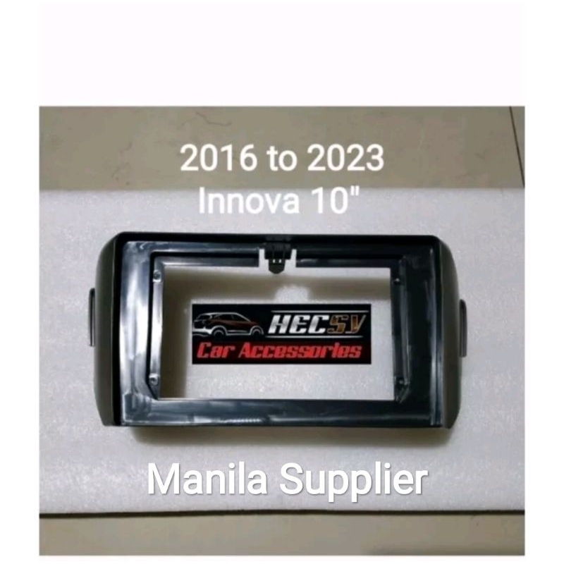 10" Innova Panel Conversion Fascia 2016 to 2023 Android 2017 2018 2019 ...