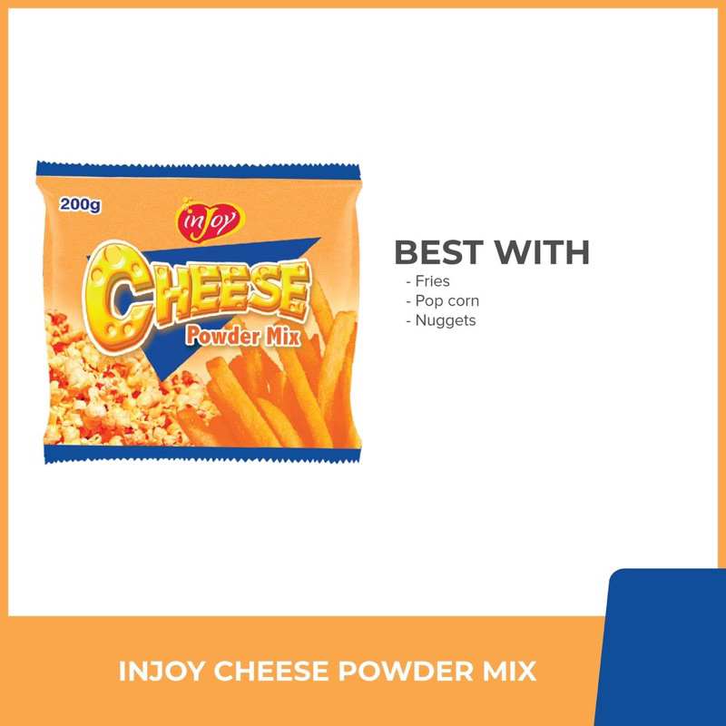 inJoy Flavored Powder Mix 200g for Popcorn & Fries | Shopee Philippines