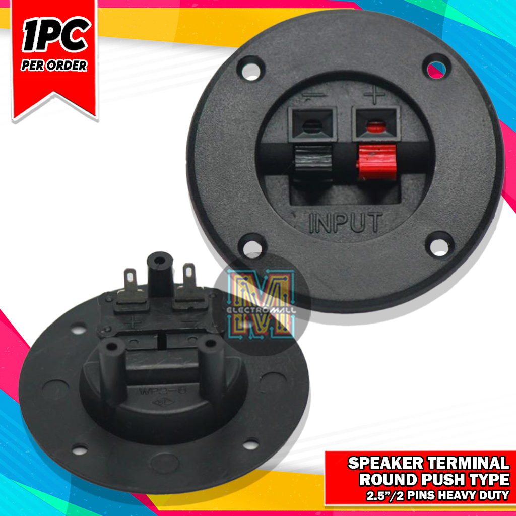 Speaker Box Terminal Audio Junction Box Binding Post with two Audio ...