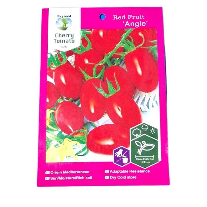 Skyseed, Cherry Tomato ( Red Fruit) Angel | Shopee Philippines