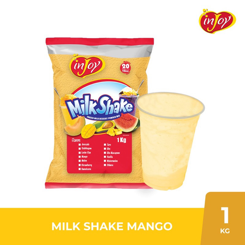 inJoy Milk Shake Powders 1kg ( Chocolate, Avocado, Ube, Mango..) for ...