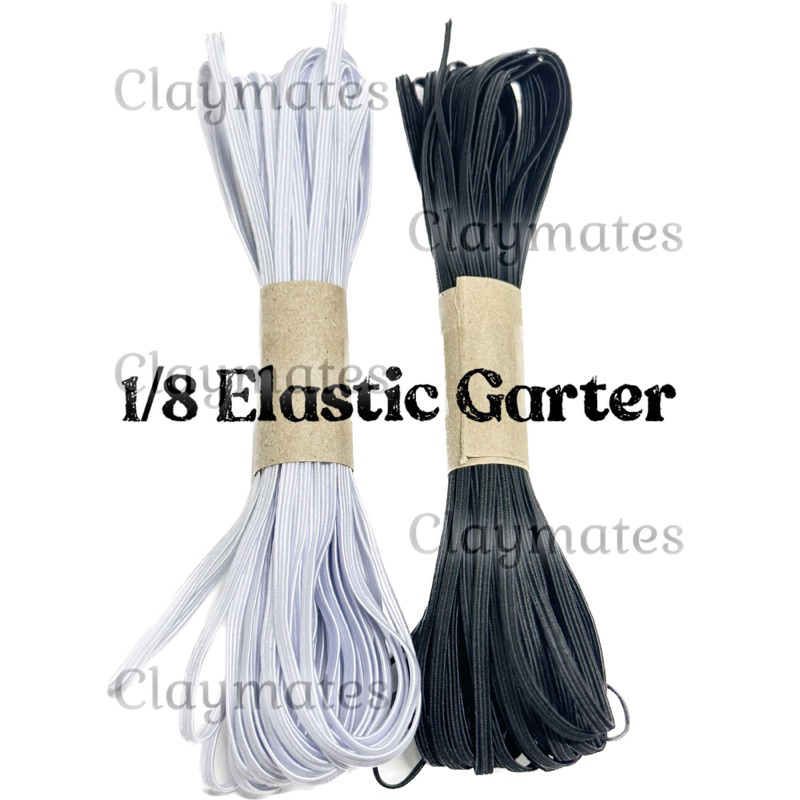 1/8 Inch Elastic Garter | Shopee Philippines