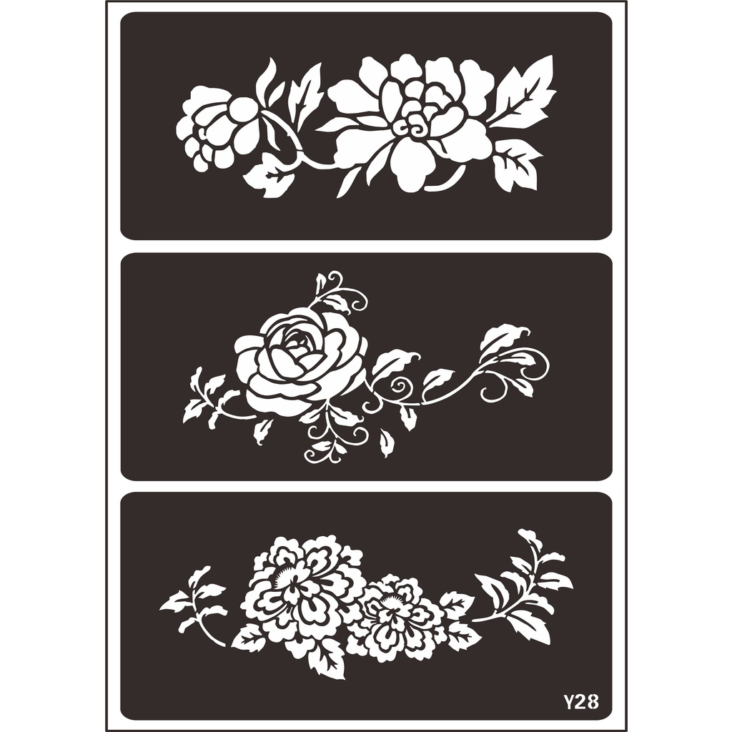 10ml Tattoo Cream Hollow Template Tattoo Cream Henna Tattoo Cream ...