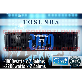 Tosunra power amplifier CA70 Ca 70 CA-70 Ca70 new model | Shopee ...