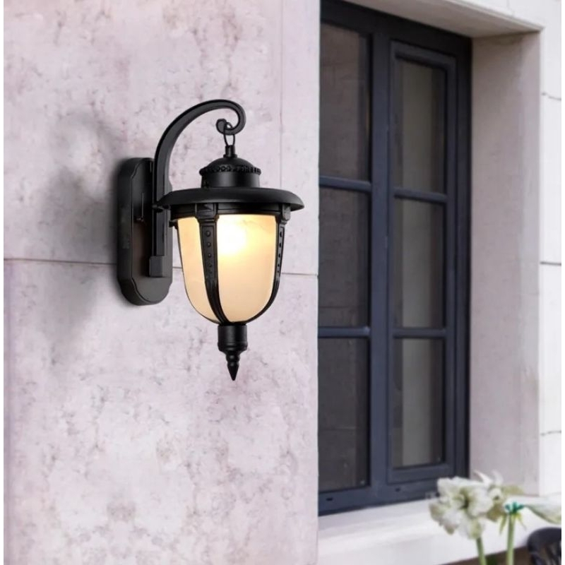 Champ Outdoor Wall Lamp 3505 BLK Modern/Contemporary LED Lighting ...