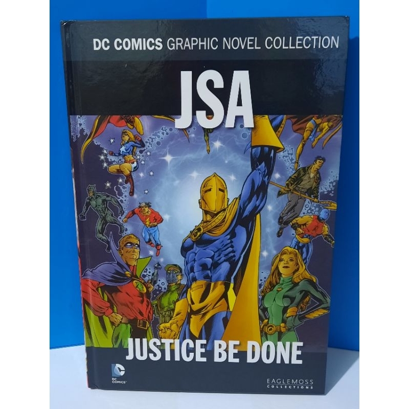 DC Comics JSA Volume 86 Justice Be Done (Hardcover) Eaglemoss Collections | Shopee Philippines