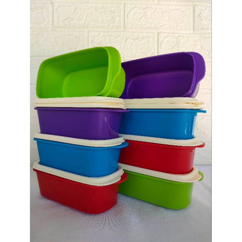 Tupperware 500ML Smart Saver Oval # 1 | Shopee Philippines