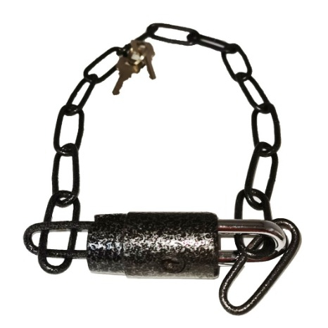 Kadena/Chain - Super Strong Stainless Steel Chain / Kadena with Lock ...