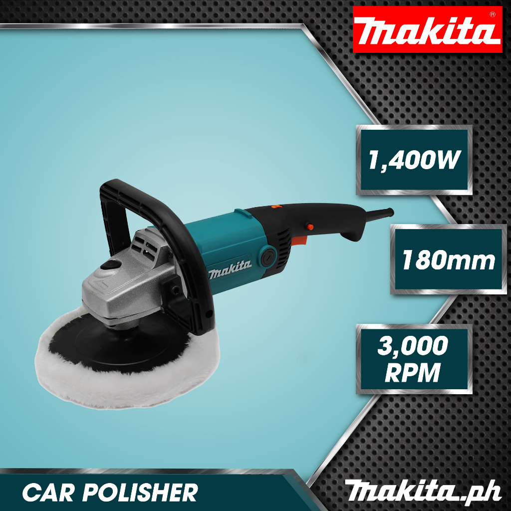Portable Electric Car Polisher and Buffing Machine | Shopee Philippines