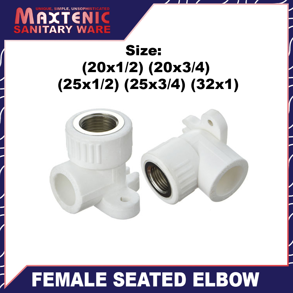 PPR SUPREME/FITTINGS/FEMALE SEATED ELBOW | Shopee Philippines