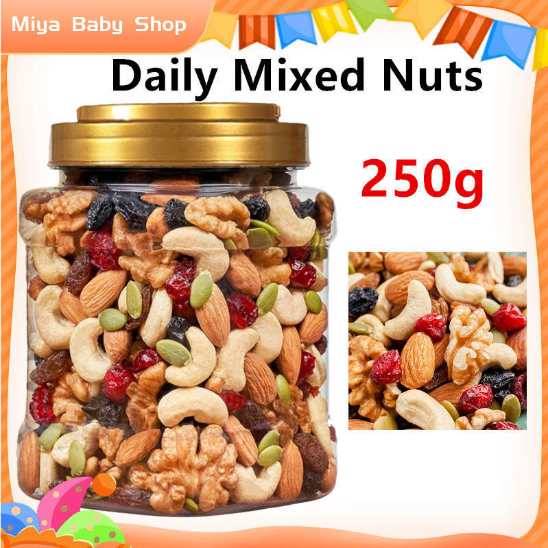 Trail Mix Daily Mixed Nuts Bulk Dry Fruit Snack Mixed Nuts And Dried Fruit Halo Halo Na Mani