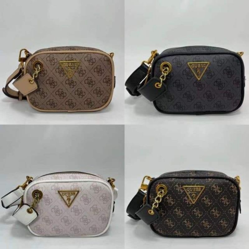 G UESS ALEXIE SLINGBAG (MALL QUALITY #MG9022) | Shopee Philippines