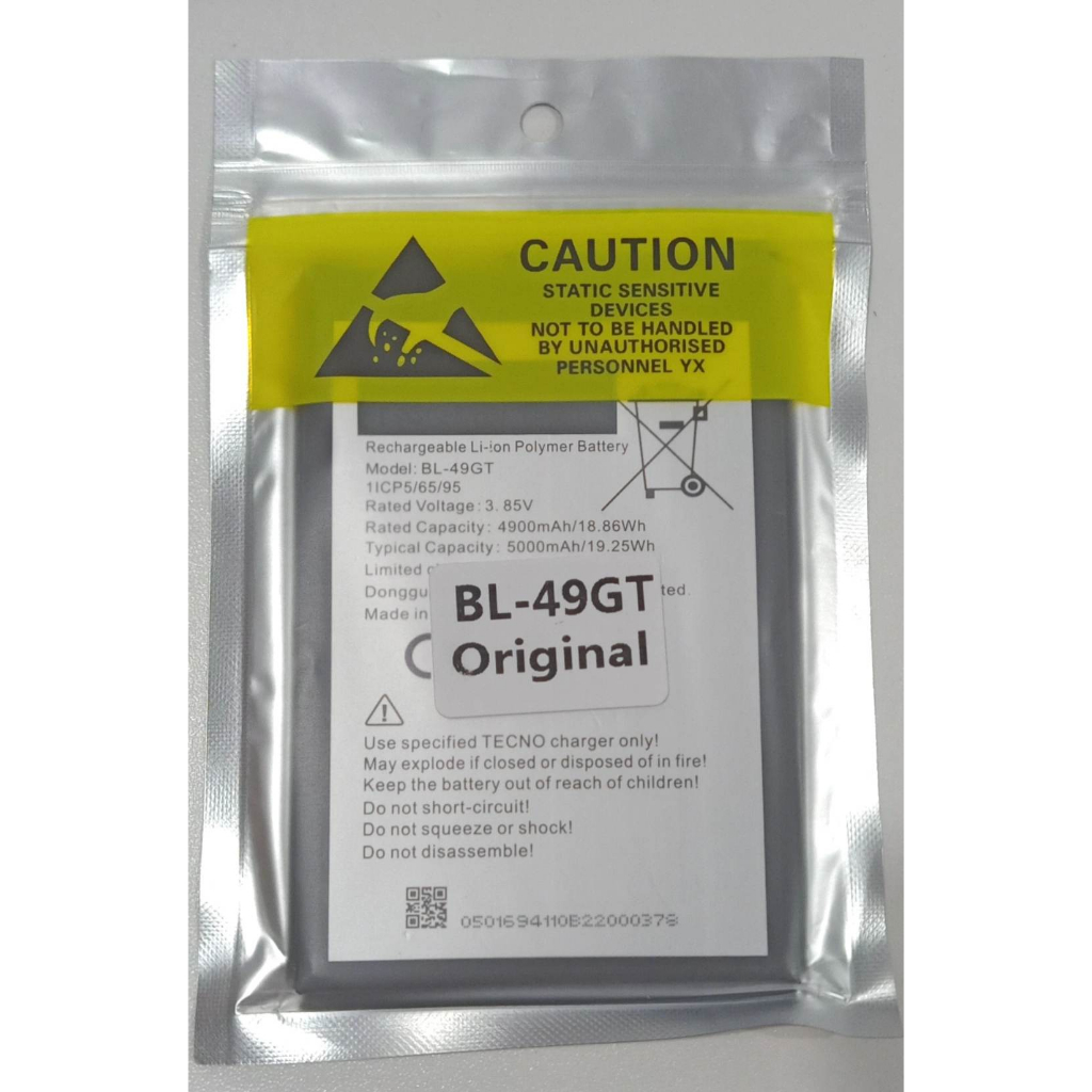 BL-49GT Camon 17 CG6 CG7 battery replacement | Shopee Philippines