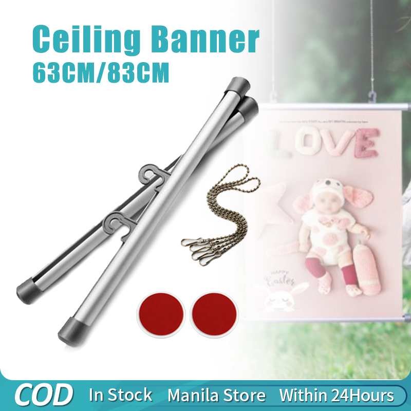 Aluminum Alloy Poster Hanger for Posters, Prints, Photos, Pictures ...