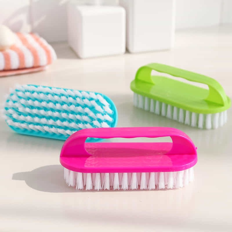 Plastic Laundry Brush Cleaning Scrub Multi-purpose Plastic Brush Eskoba ...