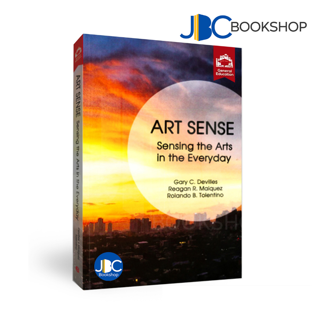 Art Sense: Sensing the Arts in the Everyday by Devilles, Malquez and Tolentino | Shopee Philippines