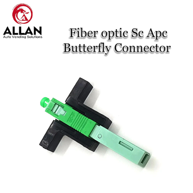 Allan Fiber Connector APC 60mm SC Fibre Optic SC Connector Butterfly SC ...
