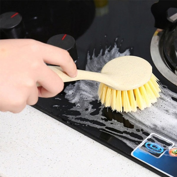 Kitchen Cleaning Dish washing Brush Wash Pot Brush | Shopee Philippines