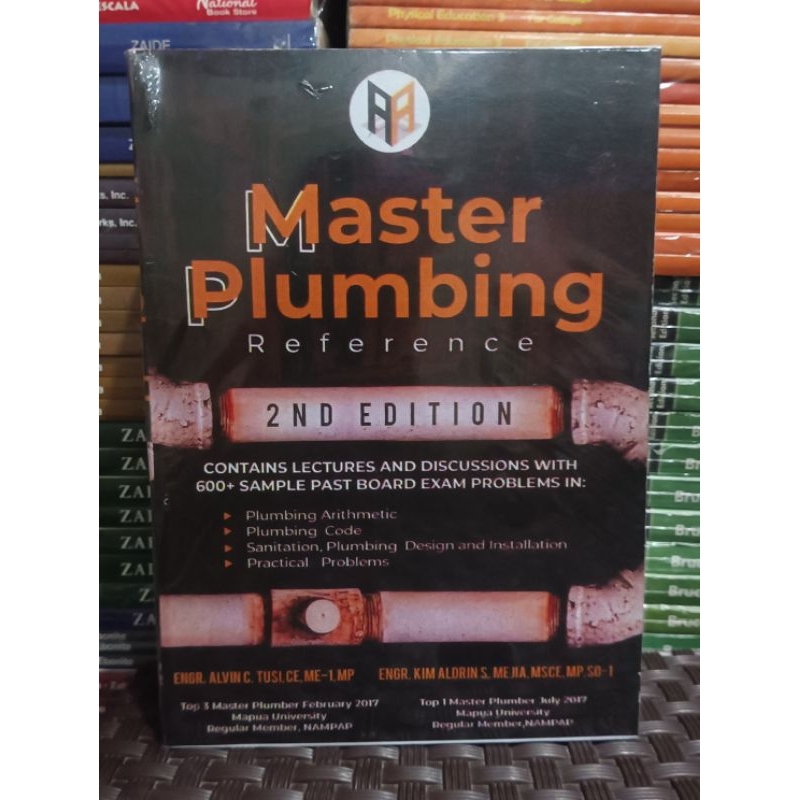 Master Plumbing Reference 2nd Edition 2020 | Shopee Philippines