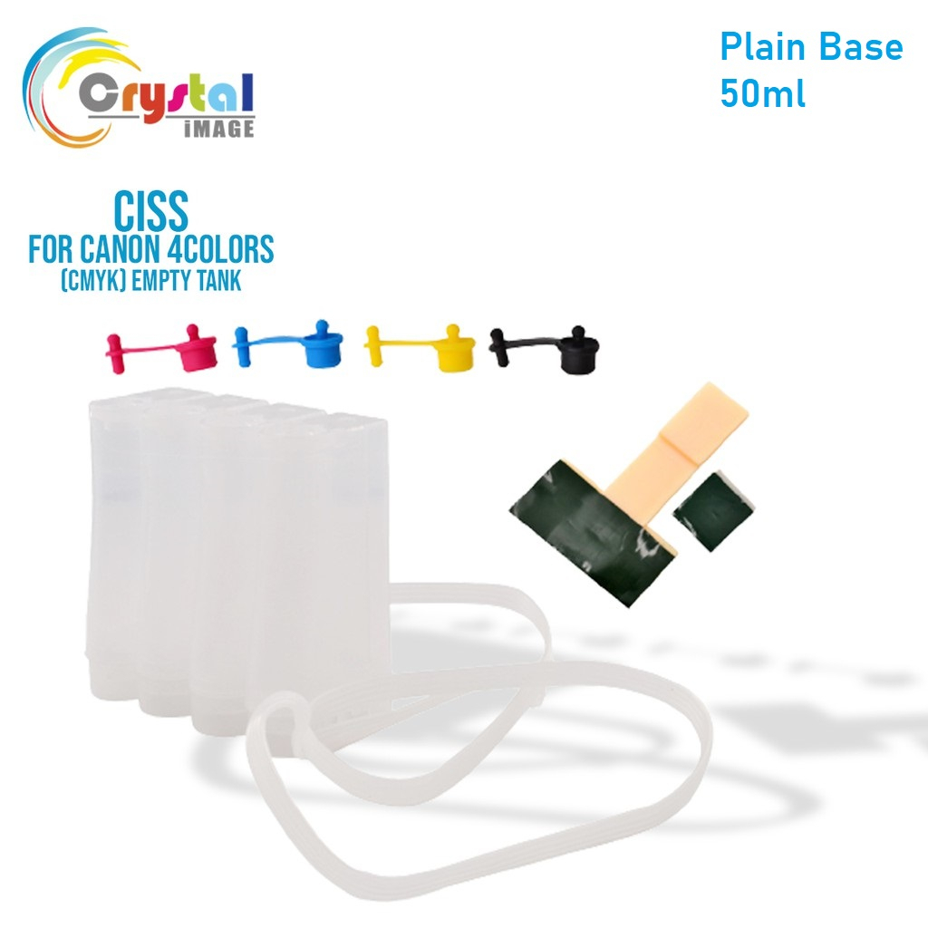 CISS Kit Empty Tank 4 Colors Replacement Ink Tank Universal CISS ...
