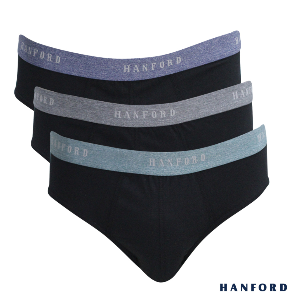Hanford Men Regular Cotton Briefs Arcadia/Avenue/Ace - Asstorted (3in1 ...