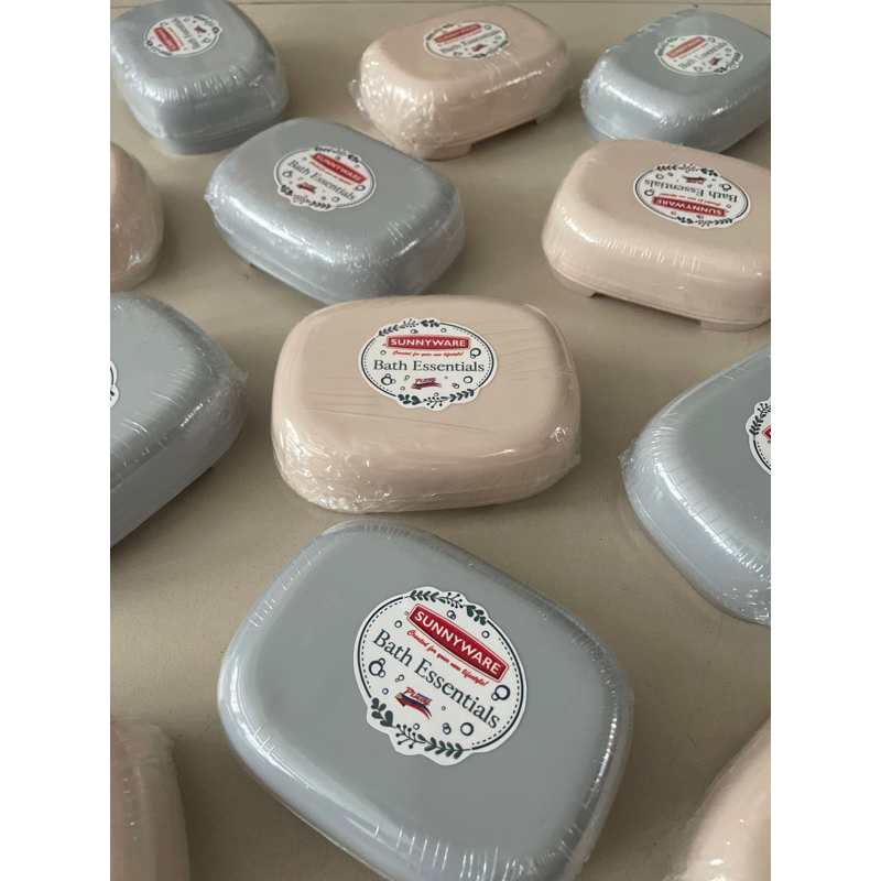 Soap Case Holder wd Cover Travel Soap Box Dispenser | Shopee Philippines