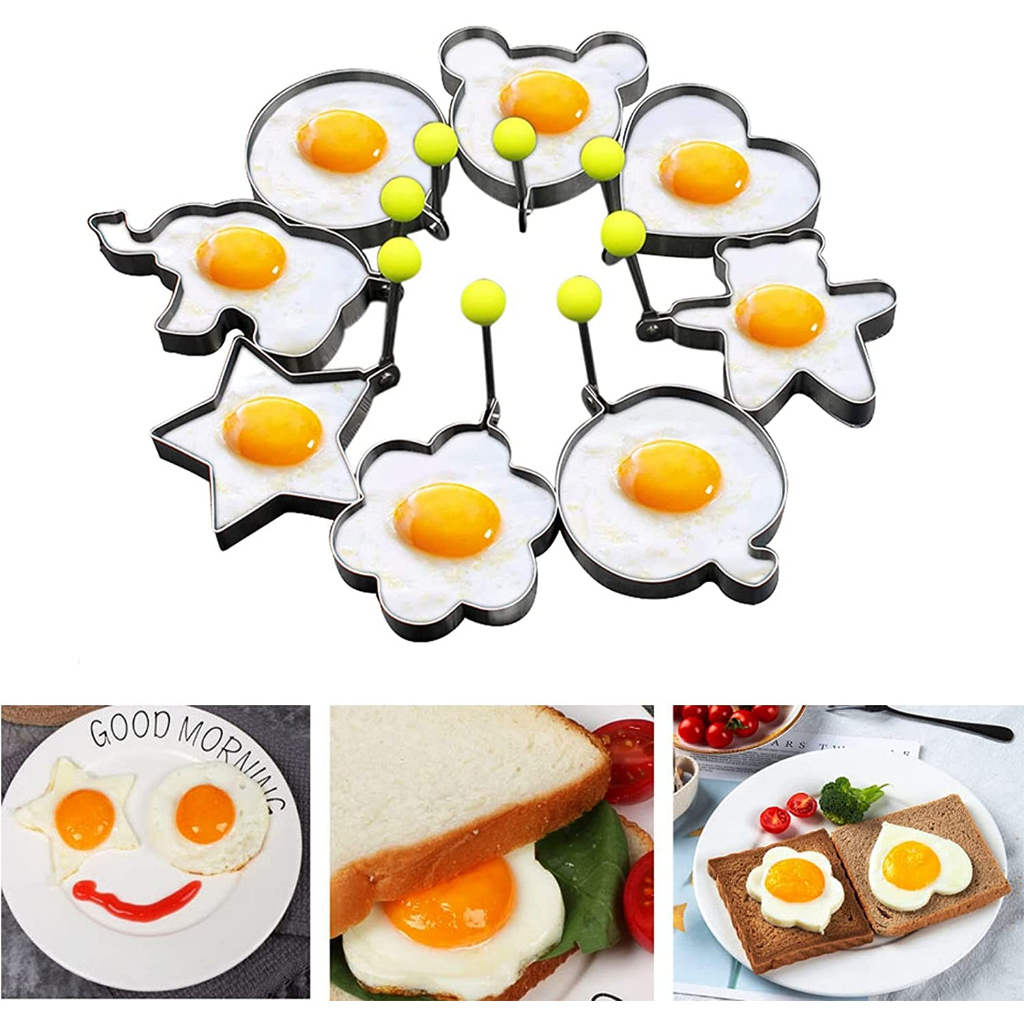 Practical Stainless Steel Omelette Egg Roll Model Machine Egg Maker ...