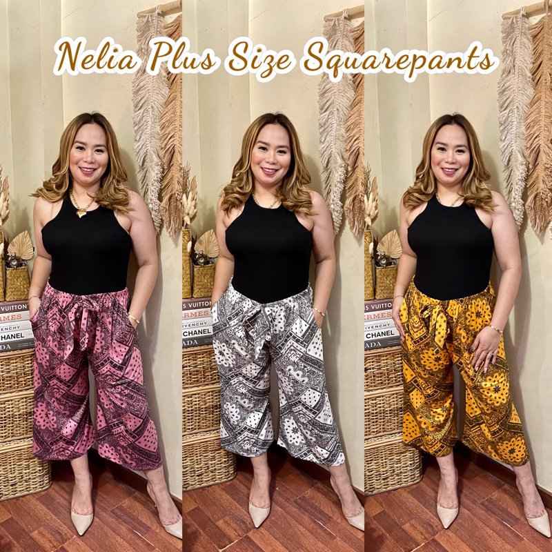 NELIA PLUS SIZE UP TO 5XL SQUAREPANTS | RITCHROXRTWSHOP | Shopee ... NELIA PLUS SIZE UP TO 5XL SQUAREPANTS | RITCHROXRTWSHOP | Shopee ...