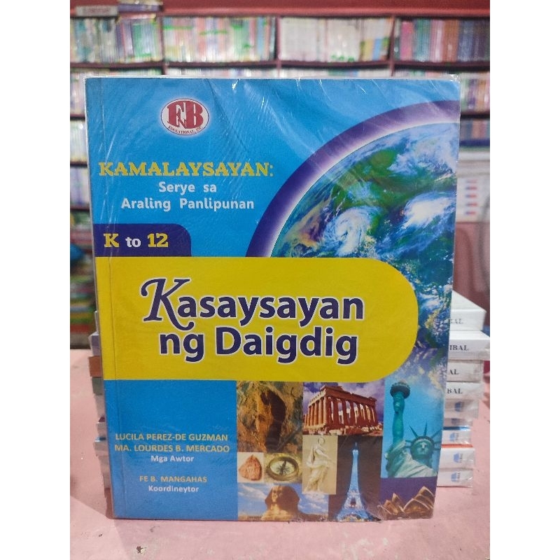 Kasaysayan ng Daigdig by Fnb | Shopee Philippines