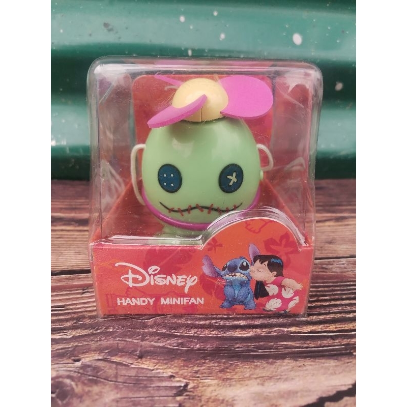 Disney Scrump Lilo and Stitch Handy Minifan | Shopee Philippines