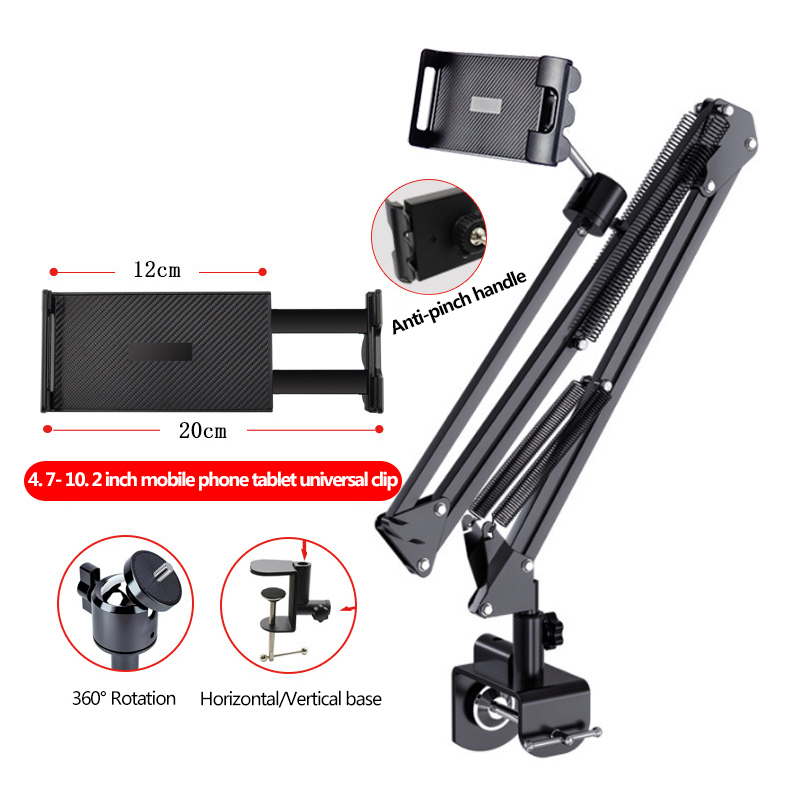 Adjustable Phone Holder Rotating Flexible Phone Holder Fixed Lazy Long ...