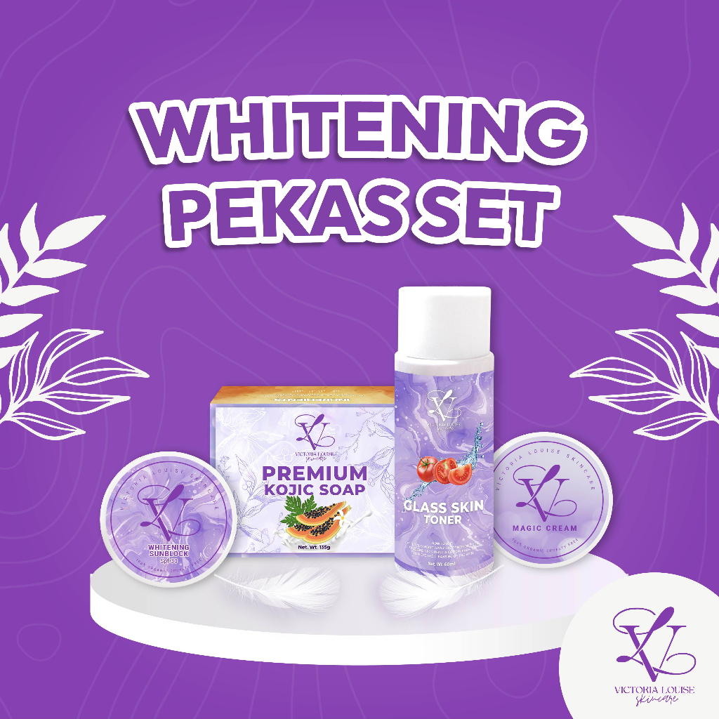 VL Whitening Pekas Set | Shopee Philippines