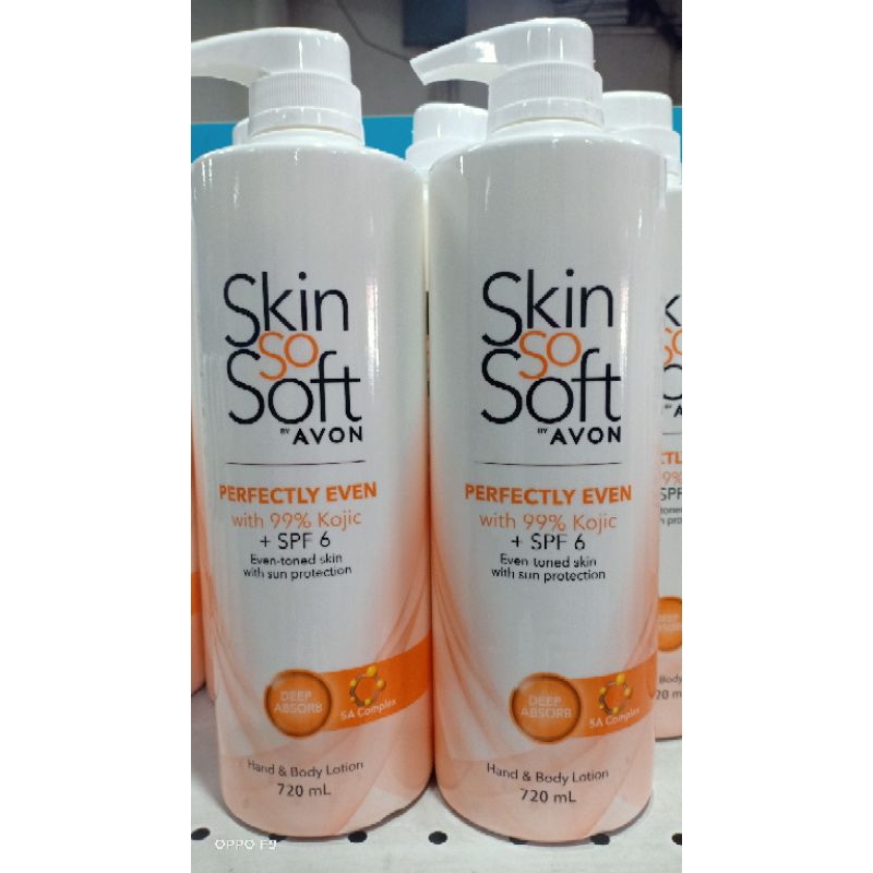 Skin So Soft Kojic Hand and Body Lotion 720ML(Jumbo) | Shopee Philippines