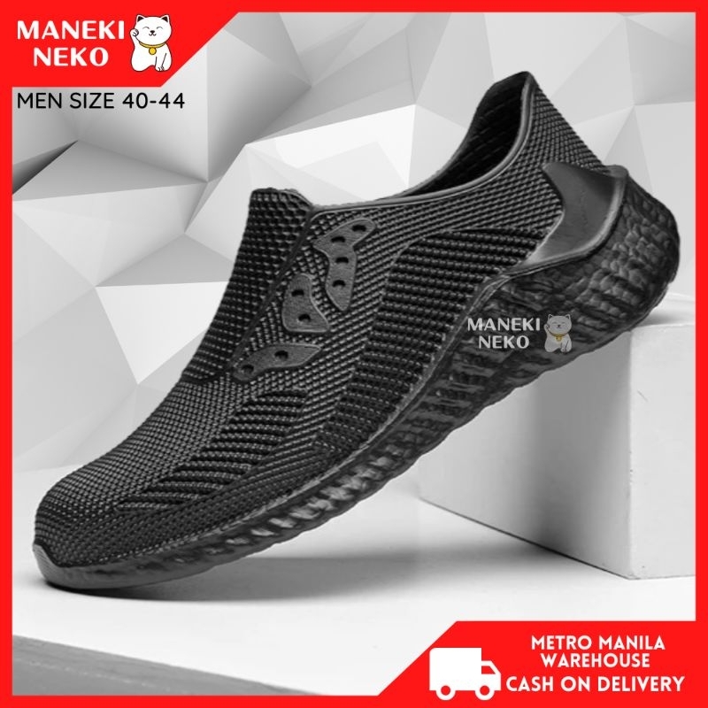Non-Slip Waterproof Rubber Splasher Shoes for Men | Shopee Philippines