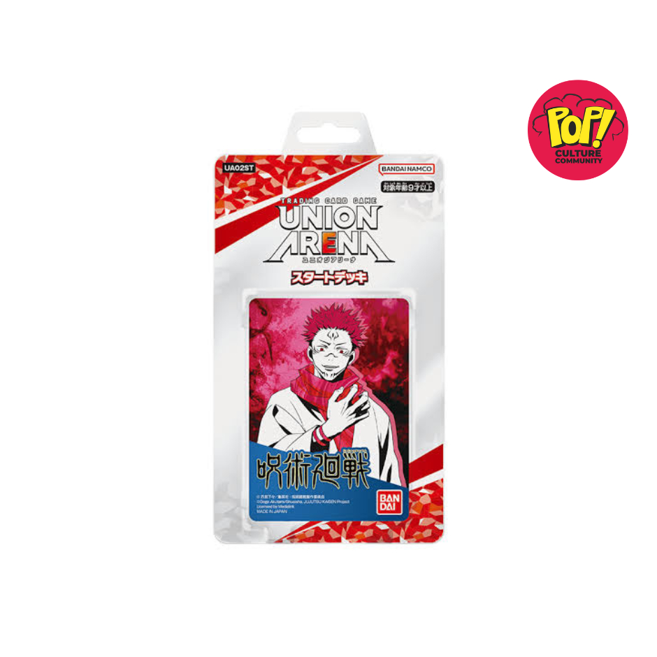 Bandai Namco Union Arena: Jujutsu Kaisen Starter Deck | Shopee Philippines