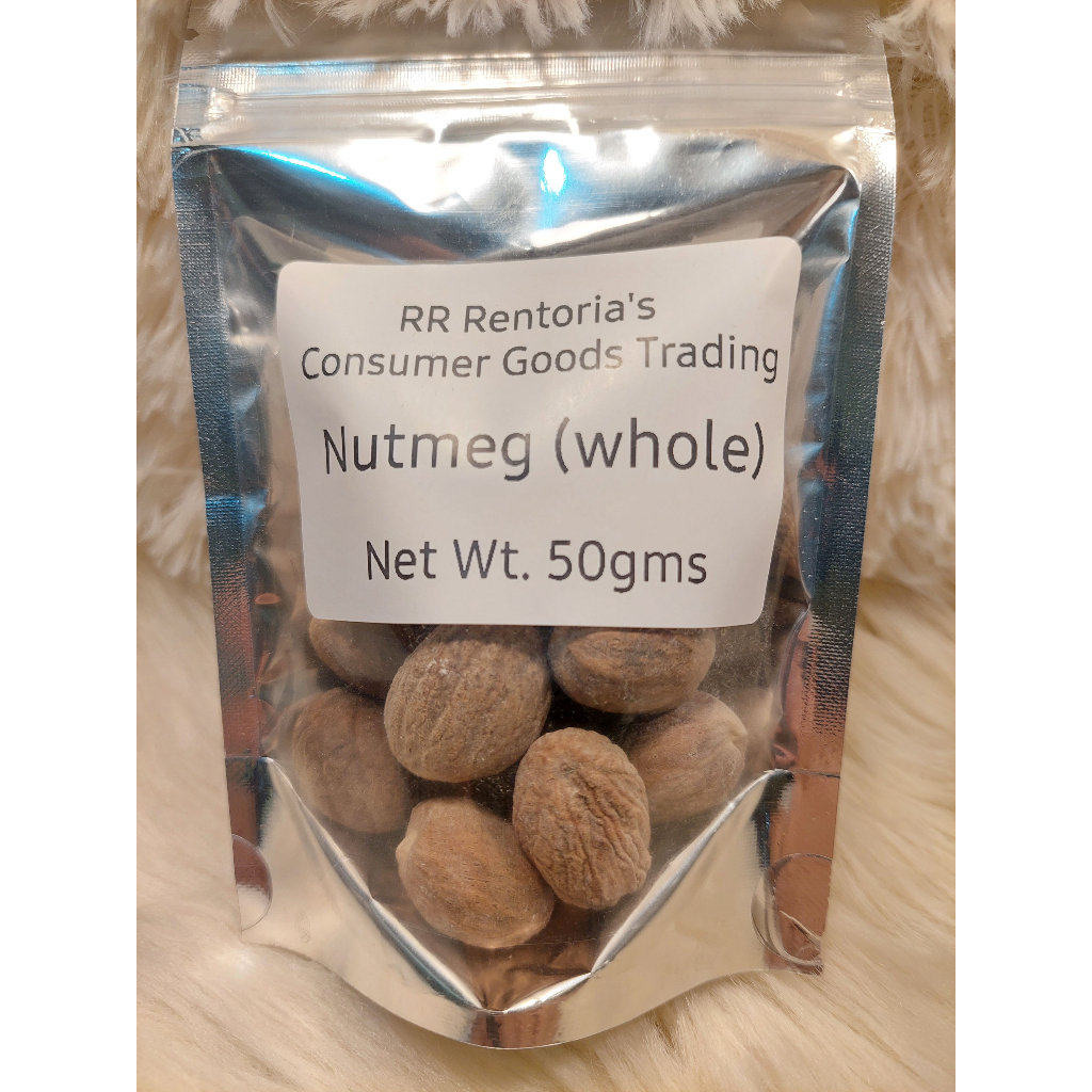 Nutmeg (Whole) - 50gms | Shopee Philippines